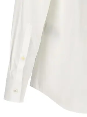Valentino Garavani Shirt With Flower Patch