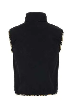 Burberry Stretch Nylon Sleeveless Jacket