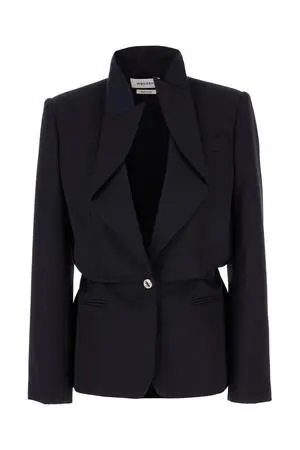Alexander McQueen Clothing Blazers & Gilets - Multicolor