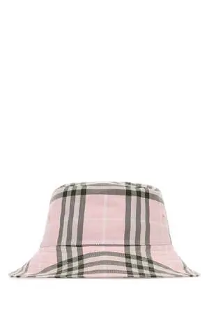Burberry Embroidered Canvas Bucket Hat - Multicolor