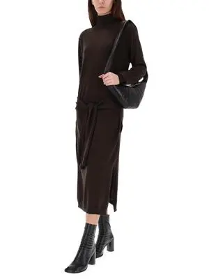LEMAIRE Trompe L'oeil Midi Dress