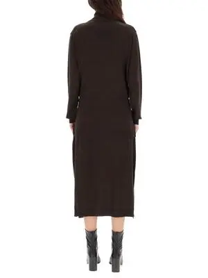 LEMAIRE Trompe L'oeil Midi Dress