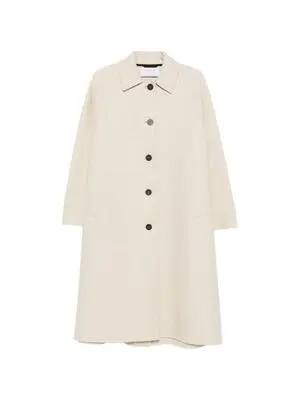 Harris Wharf London Wool Long Coat