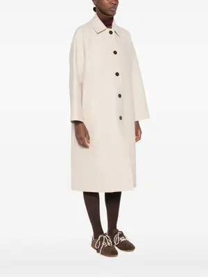 Harris Wharf London Wool Long Coat