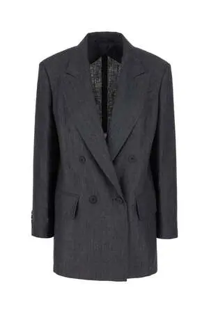 Max Mara Clothing Blazers & Gilets - Multicolor