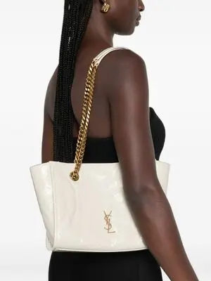 Saint Laurent Niki Small Leather Tote Bag - Multicolor
