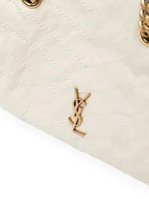 Saint Laurent Niki Small Leather Tote Bag - Multicolor
