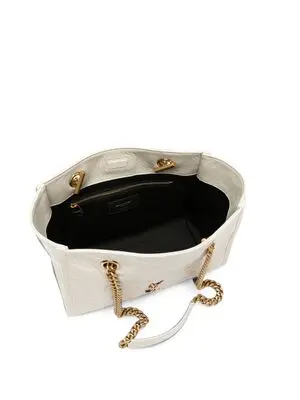 Saint Laurent Niki Small Leather Tote Bag - Multicolor