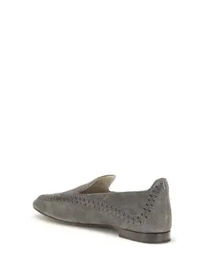 Giorgio Armani Leather Loafers