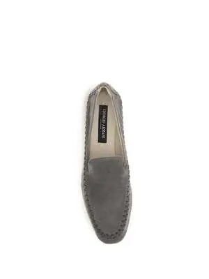 Giorgio Armani Leather Loafers