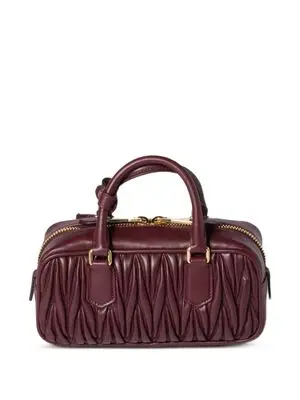 Miu Miu Arcadie Regular Leather Handbag