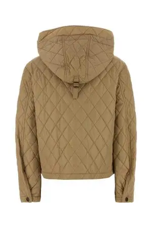 Burberry Beige Nylon Jacket