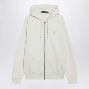 Polo Ralph Lauren Cotton Zip-up Sweatshirt - White