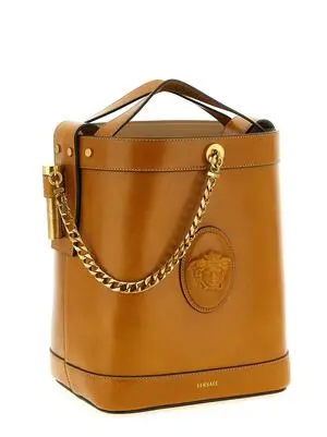 Versace Pivot' Small Bucket Bag