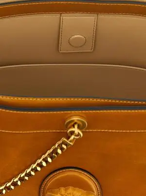 Versace Pivot' Small Bucket Bag
