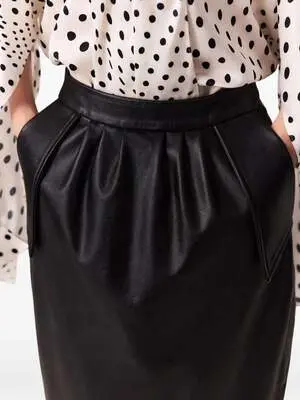 Stella McCartney Altermate Midi Skirt - Black