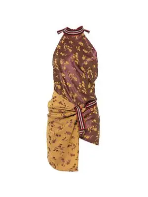 Dries Van Noten Carfys Printed Top - Multicolor