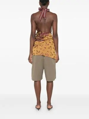 Dries Van Noten Carfys Printed Top - Multicolor