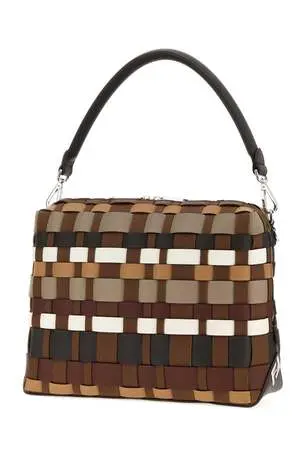 Fendi Leather Large Lui Shopping Bag - Multicolor