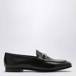 Gucci Leather Jordaan Loafer - Black