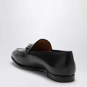 Gucci Leather Jordaan Loafer - Black