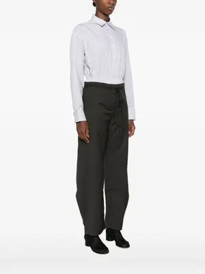 Phoebe Philo Striped Cotton Body Shirt