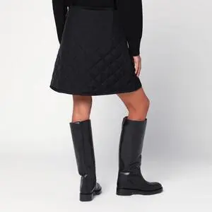 JIL SANDER Quilted Skirt