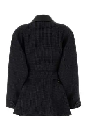 Chloé Embroidered Wool Coat