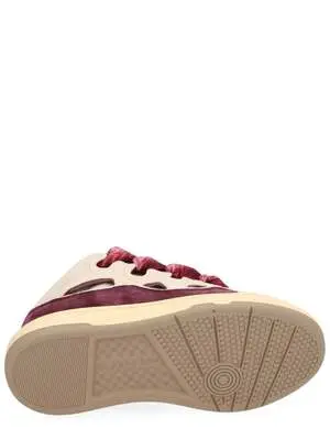 LANVIN Leather Curb Sneaker