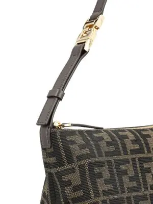 Fendi Ff Zucca Jacquard Vanity Pouch - Multicolor