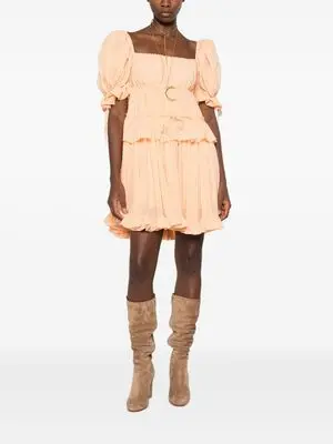Chloé Silk Mini Dress