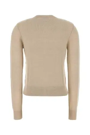 Burberry Cotton And Wool Cardigan - Brown