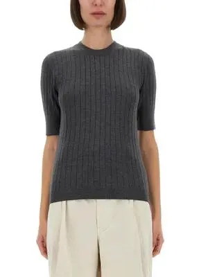 Bottega Veneta Wool Jersey - Gray