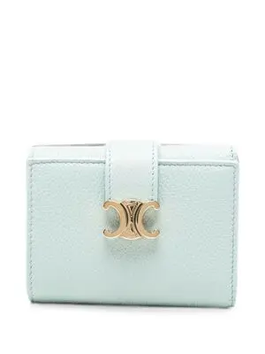 Celine Nino Leather Wallet - Multicolor