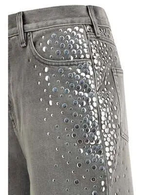 GOLDEN GOOSE Melody Stud Degraded Jeans