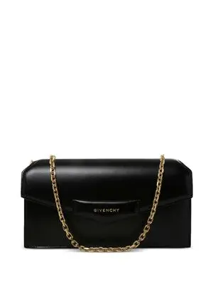 Givenchy Antigona Leather Wallet On Chain - Multicolor