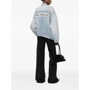 Balenciaga Jackets Denim Jackets