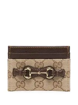 Gucci Horsebit Card Case - Multicolor