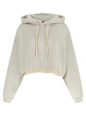 GOLDEN GOOSE Crystal Hoodie - Gray