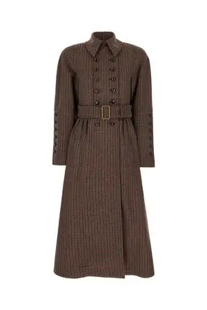 Chloé Clothing Coats - Multicolor