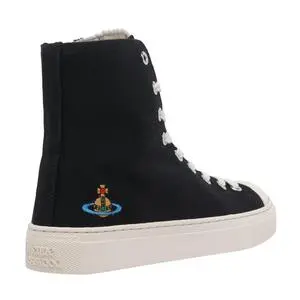 VIVIENNE WESTWOOD Plimsoll High Sneakers