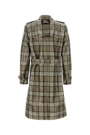 Burberry Embroidered Jacquard Foxfield Trench Coat