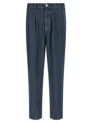 Brunello Cucinelli Denim Pants - Blue