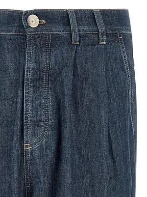 Brunello Cucinelli Denim Pants - Blue