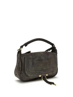 Chloé Small Marcie Shoulder Bag - Brown