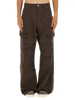Rick Owens Cargo Stefan Pants - Brown