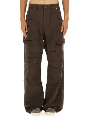 Rick Owens Cargo Stefan Pants - Brown