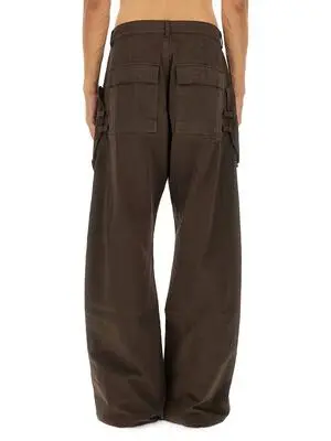 Rick Owens Cargo Stefan Pants - Brown
