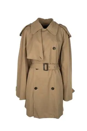 Balenciaga Clothing Coats - Multicolor