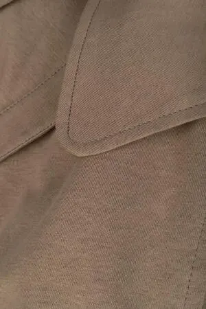Balenciaga Classic Belted Trench Coat - Multicolor